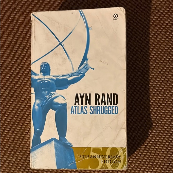 Art | Atlas Shrugged 5th Anniversary Edition Book | Poshmark